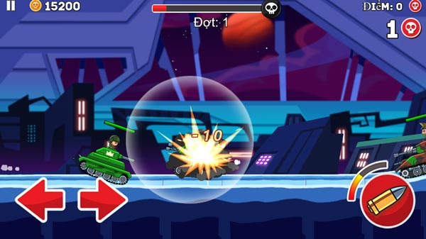Game Xe tăng bắn nhau 2 - Game Vui