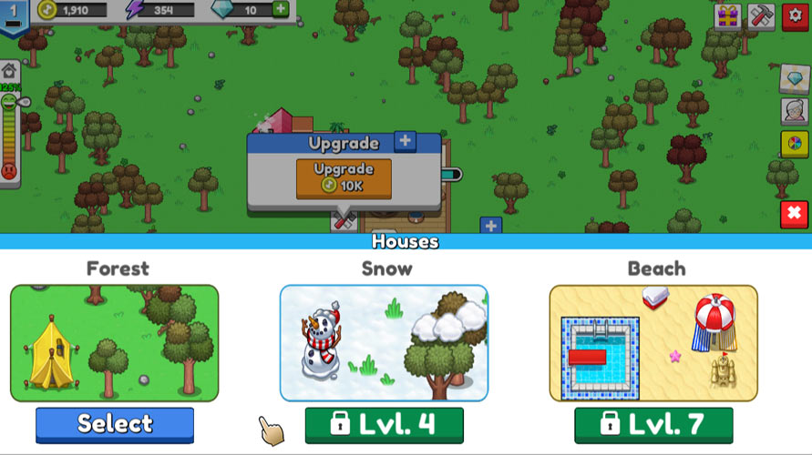 Game Nuôi thú cưng Idle - Game Vui