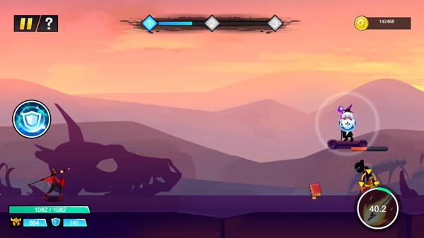 Game Huyền thoại Ninja Stickman - Game Vui