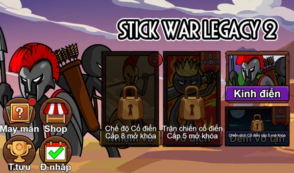 Game Stick War: Legacy 2 - Game Vui