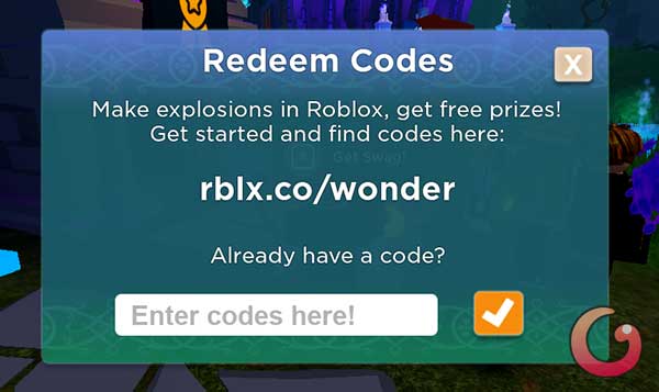 Tổng hợp code Roblox Mansion Of Wonder mới nhất - GameVui.vn