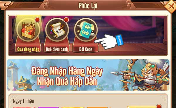 Tổng hợp code Đế Vương 3Q Mobile mới nhất tháng 9/2024 - GameVui.vn