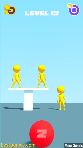 Game Hạ gục Stickman - Game Vui