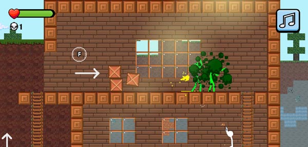 Game Stickman vs Zombie - Game Vui