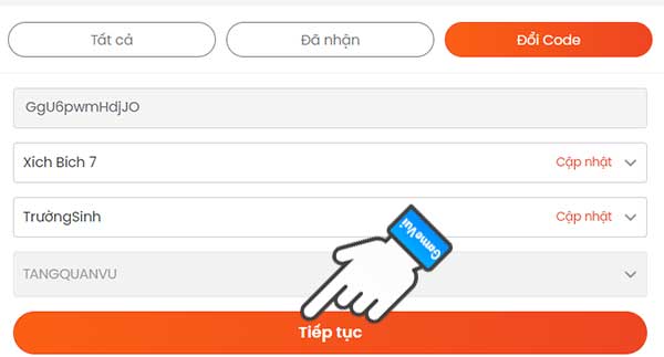 Tổng hợp code 3Q Legend mới nhất tháng 10/2024 - GameVui.vn