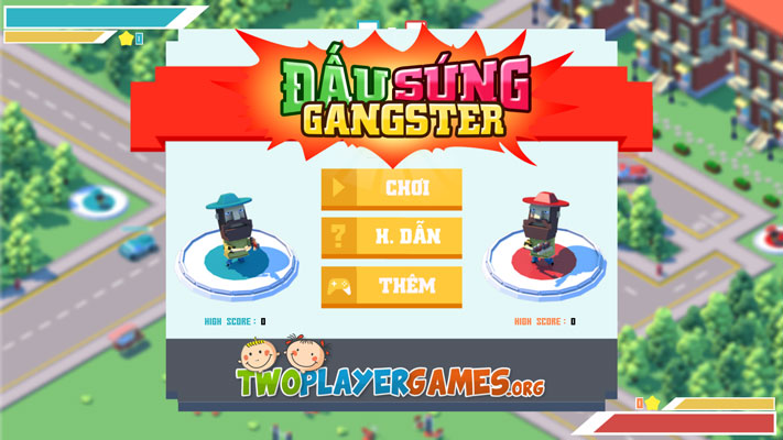 Game Đấu súng Gangster - Game Vui
