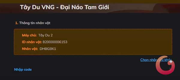 Tổng hợp code Tây Du VNG mới nhất tháng 10/2024 - GameVui.vn