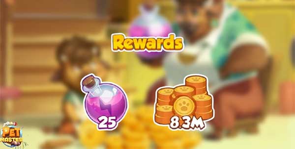 Link nhận Spin và thưởng vàng miễn phí game Pet Master cập nhật 28/09/2024