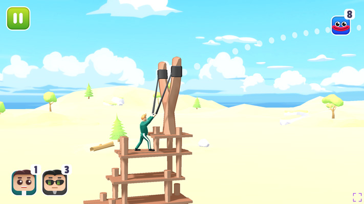 Game Angry Squid Game - Game Vui