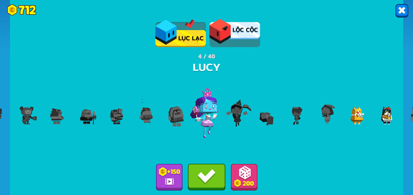 Game Cubie phiêu lưu - Game Vui