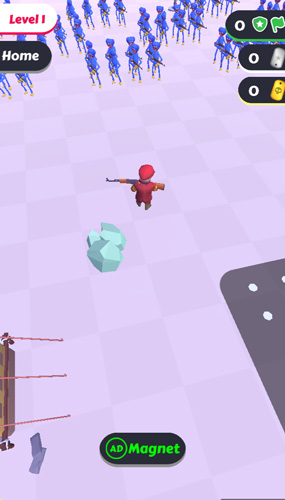 Game Tướng quân người que - Game Vui