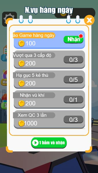 Game Stickman bắn tỉa - Game Vui