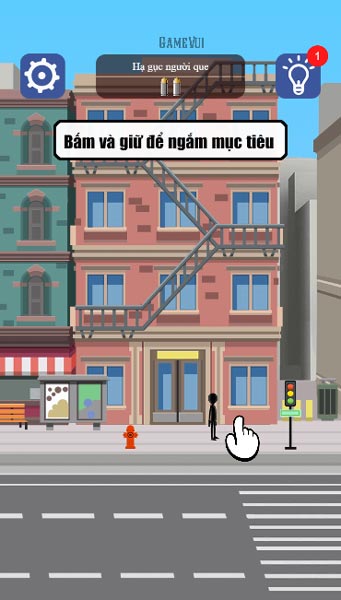 Game Stickman bắn tỉa - Game Vui