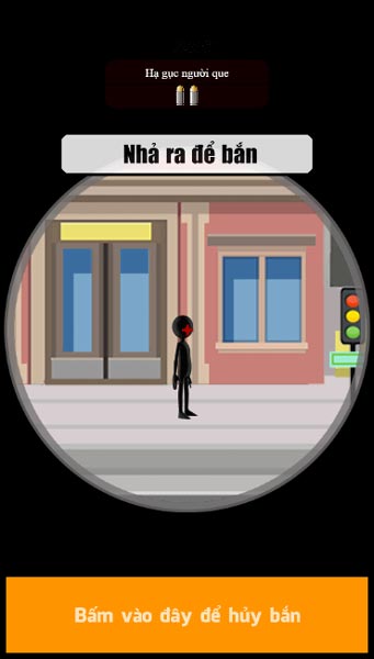 Game Stickman bắn tỉa - Game Vui