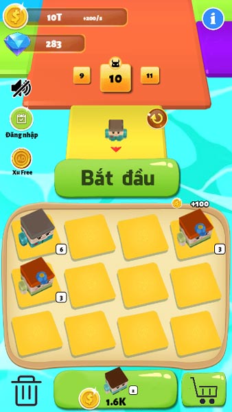 Game Hợp nhất Minecraft - Game Vui