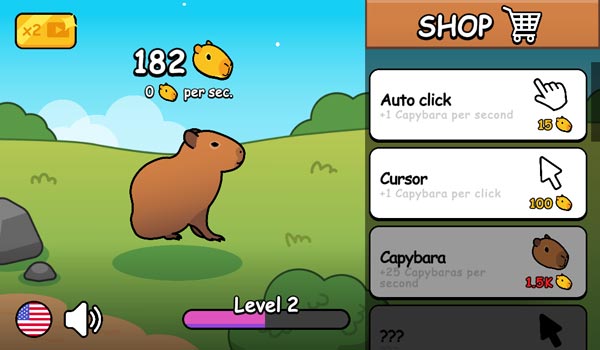 Game Capybara tiến hóa - Game Vui