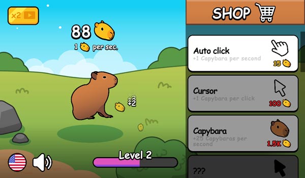 Game Capybara tiến hóa - Game Vui
