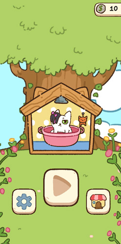 Game Mèo con cần tắm - Game Vui