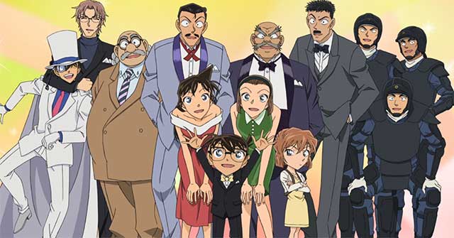 Game Bạn có phải fan cứng của Conan - Game Vui