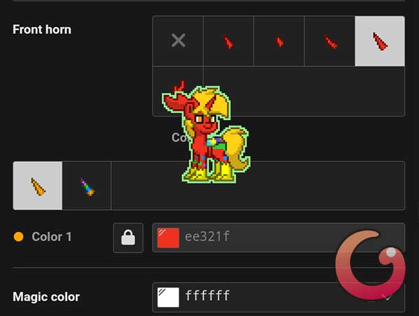 Cách tạo skin Pony Town - GameVui.vn