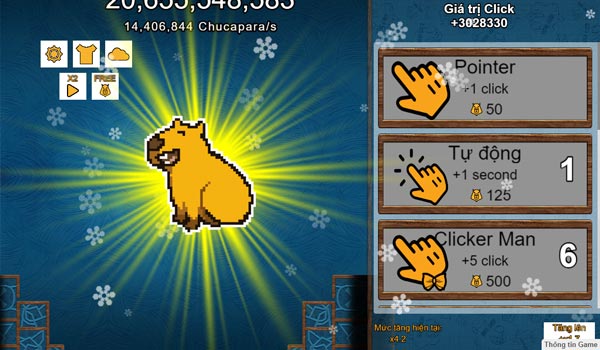 Game Capybara tiến hóa 2 - Game Vui