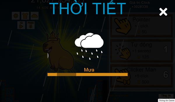 Game Capybara tiến hóa 2 - Game Vui