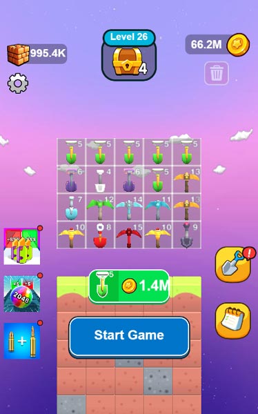 Game Hợp nhất Minecraft 2 - Game Vui