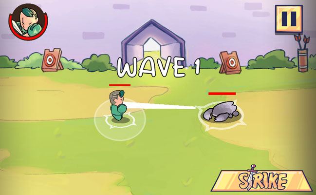 Game Chiến binh truyện tranh - Game Vui