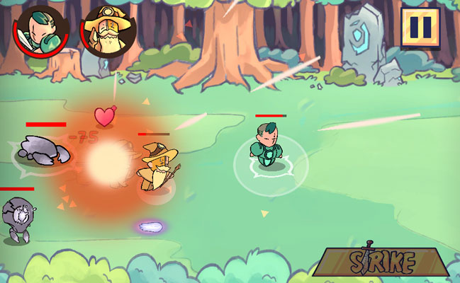 Game Chiến binh truyện tranh - Game Vui