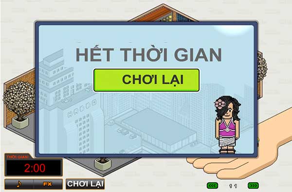 Game Nghệ thuật sắp đặt - Game Vui