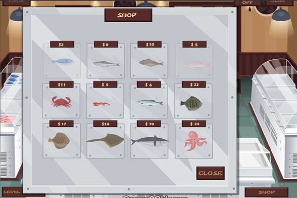 Game Siêu thị hải sản - Fish Market - Game Vui