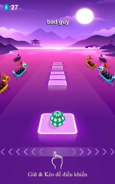 Game Tiles Hop - Game Vui