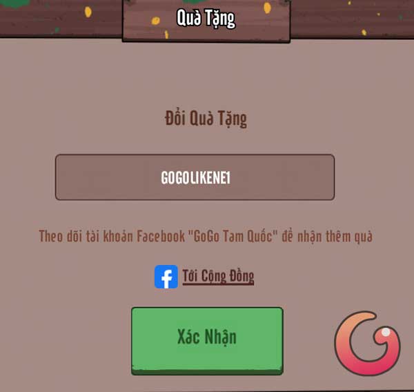 Tổng hợp code GoGo Tam Quốc mới nhất tháng 10/2024 - GameVui.vn