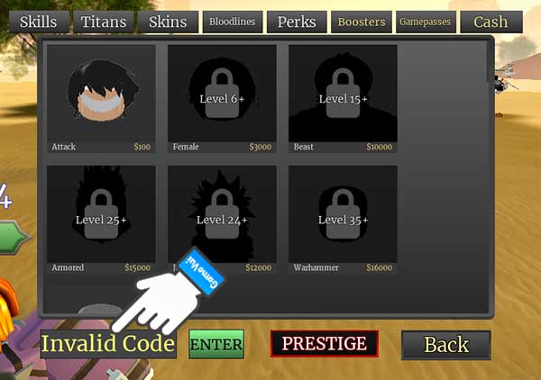 Tổng hợp code Titan Warfare mới nhất tháng 9/2024 - GameVui.vn