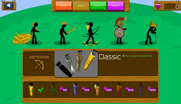 Game Stick War Legacy 3 - Game Vui