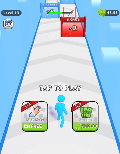 Game Stickman bắn dây - Game Vui