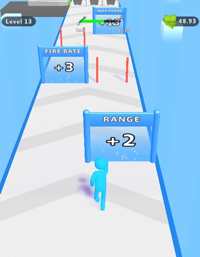 Game Stickman bắn dây - Game Vui