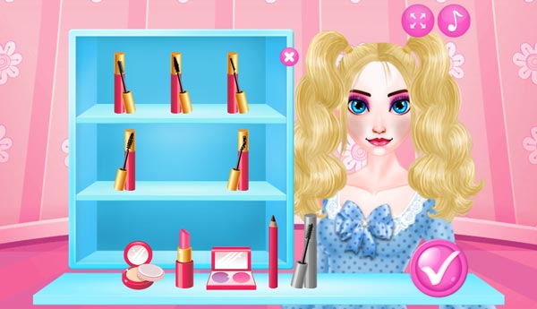 Game Nhà máy Búp bê - Game Vui