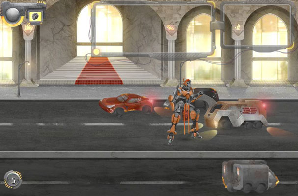 Game Robot chiến tranh - Game Vui