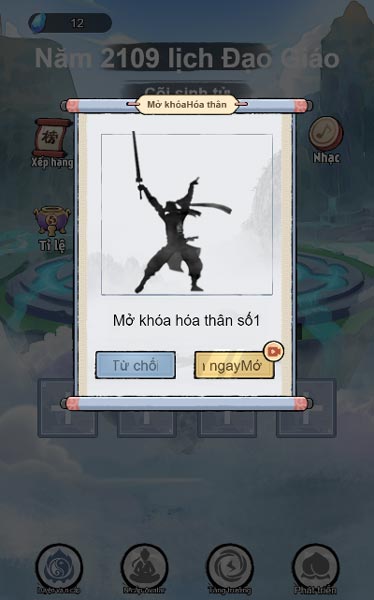 Game Tu tiên bất tử - Game Vui