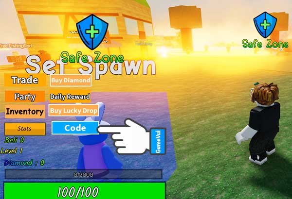 Tổng hợp code Rock Fruits mới nhất tháng 9/2024 - GameVui.vn