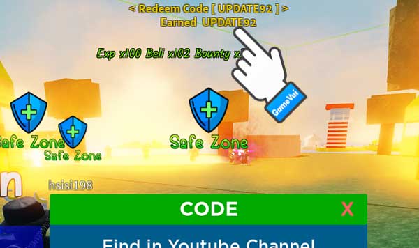 Tổng hợp code Rock Fruits mới nhất tháng 9/2024 - GameVui.vn