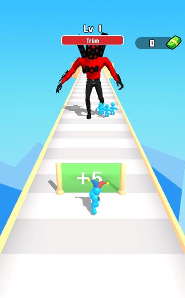 Game Stickman vs CameraMan - Game Vui