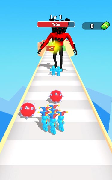 Game Stickman vs CameraMan - Game Vui