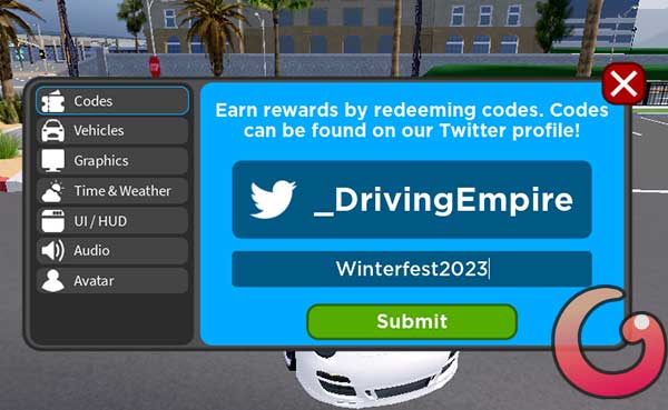 Tổng hợp code Driving Empire mới nhất tháng 10/2024 - GameVui.vn