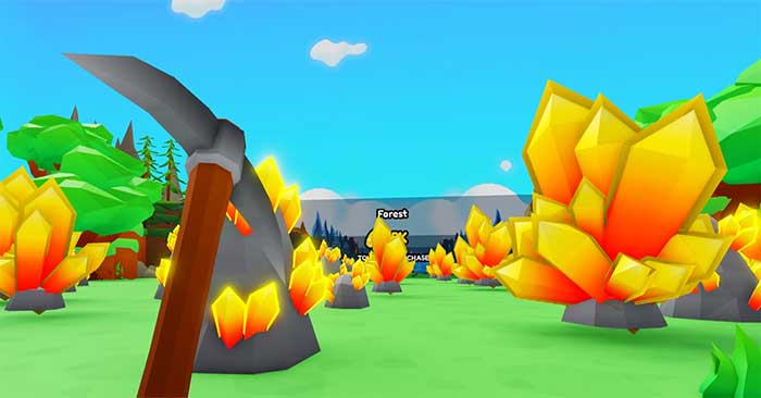 Tổng hợp code Pickaxe Mining Simulator mới nhất tháng 9/2024