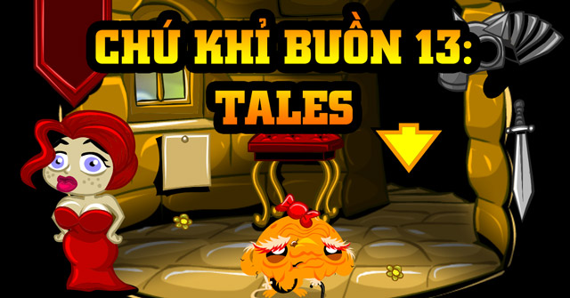 Game hay - Chú khỉ buồn hay nhất - 3 - GameVui