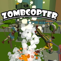 Game Rocker diệt zombie - Hot Zomb - Game Vui