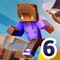 Game Minecraft Parkour 6 - Game Vui