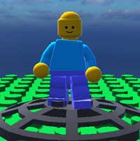 Game Lego Parkour - Game Vui